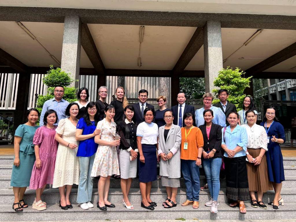 Dissemination event and workshops in Ho Chi Minh City (UMP), Vietnam ...