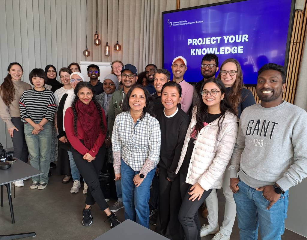 Spring 2025 peer group | Hidden Gems | Tampere Universities