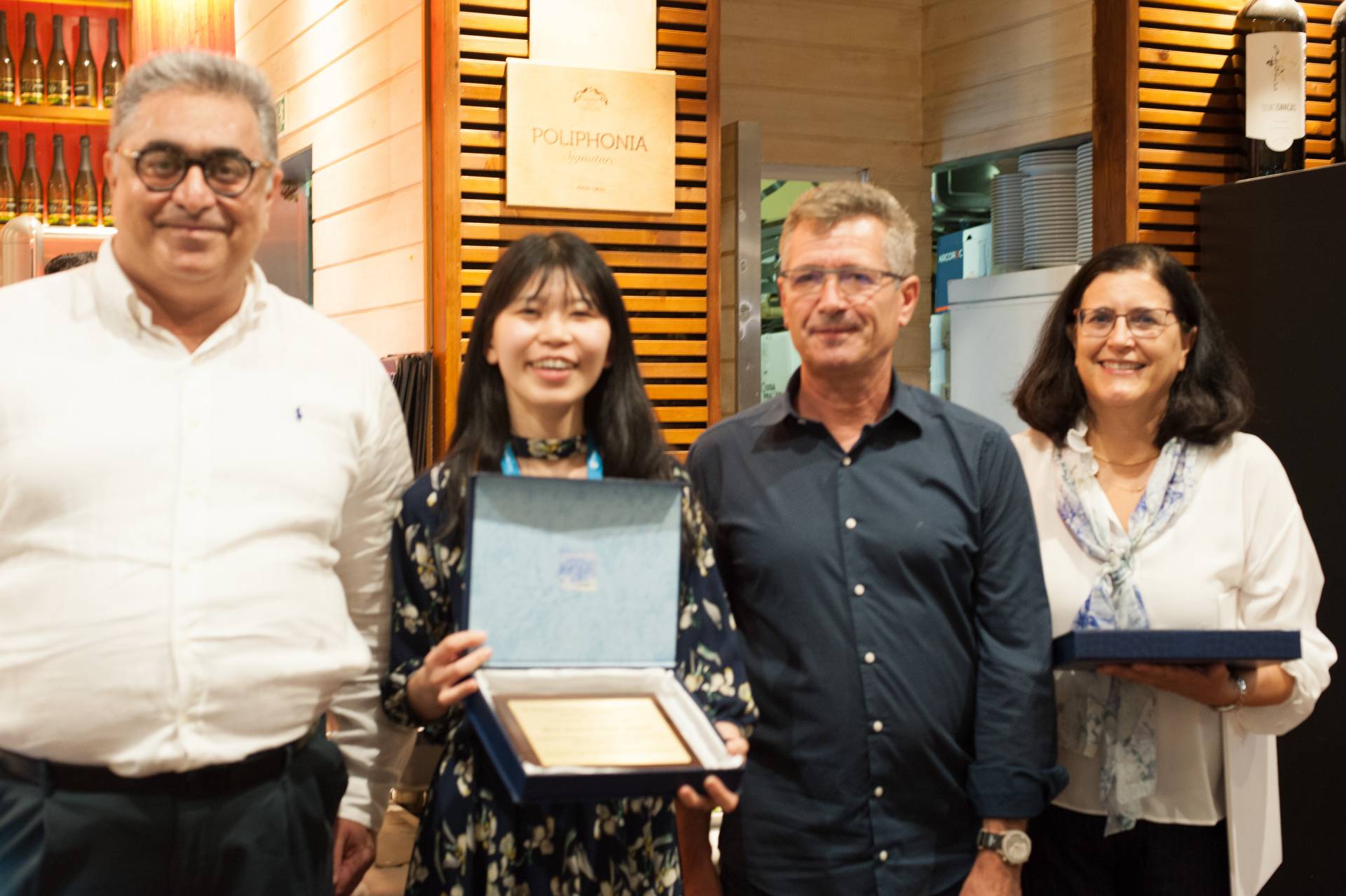 Ayuong Kim wins the Best Student Paper Award of EUVIP 2022 | TAU ...