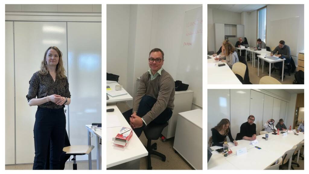 Dialogia vai johtamisdialogia? | TieDi | Tampereen korkeakouluyhteisö