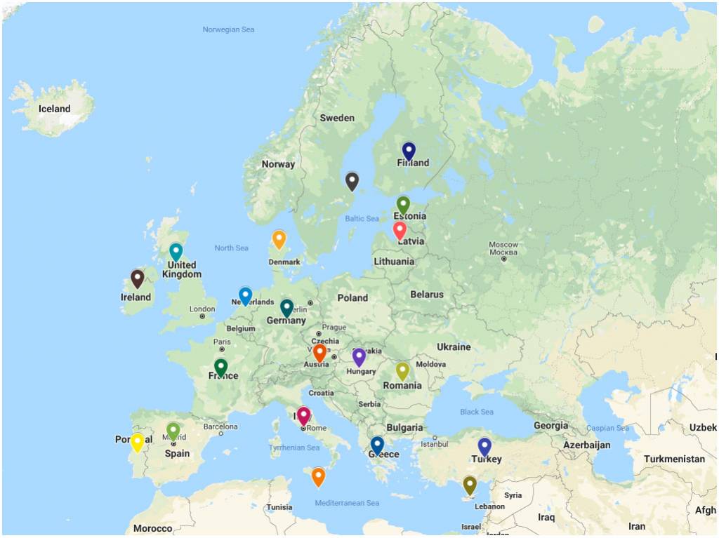 EduMAP good practice cases