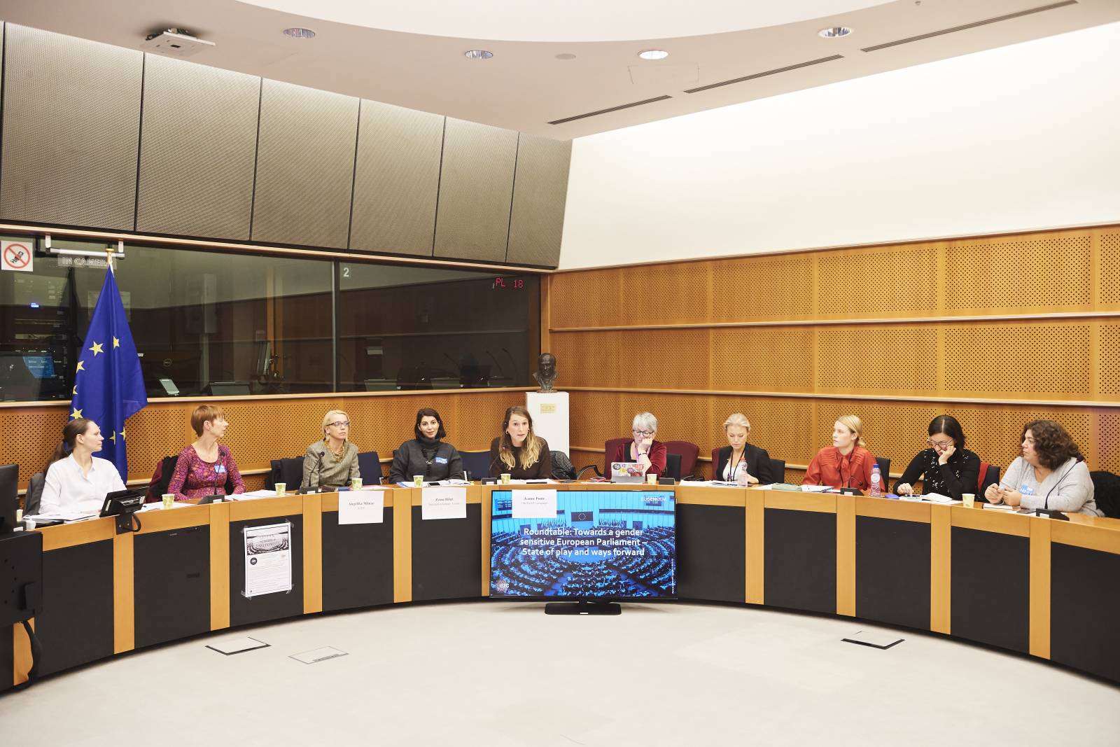 Towards a gender sensitive European Parliament: State of play and ways ...