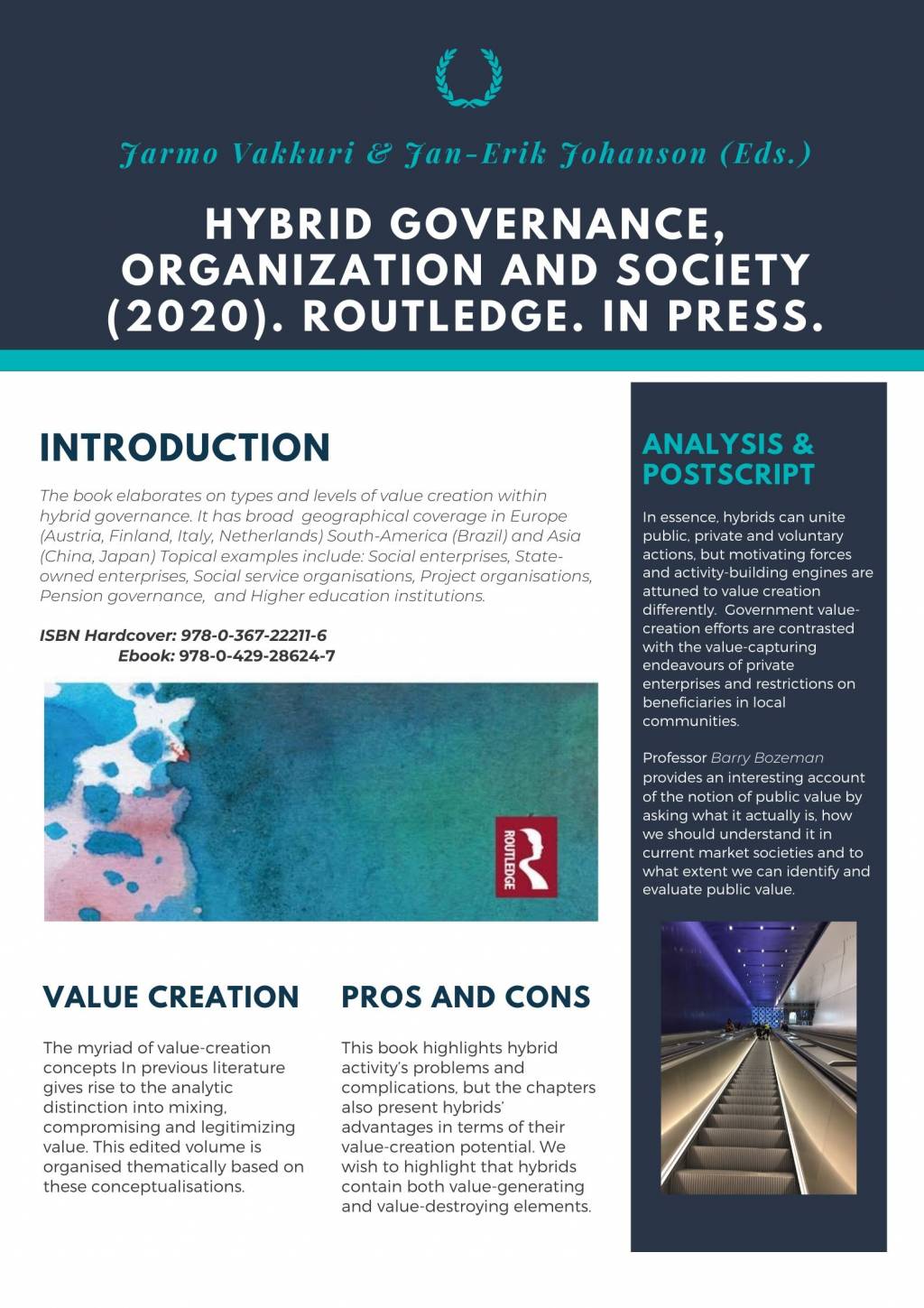 Slides for the book hybrid governance organisation and society | HYPER ...