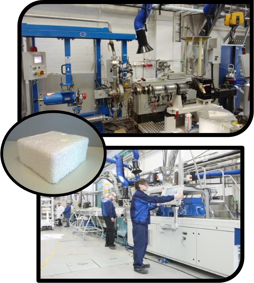 Bio-based polymer foams | BeLight | Tampere Universities