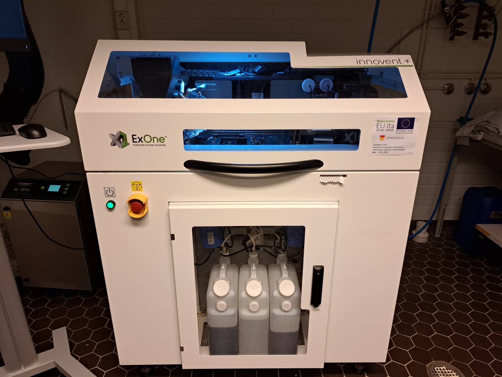 Laite | Keraamien 3D-tulostus | Tampereen korkeakouluyhteisö