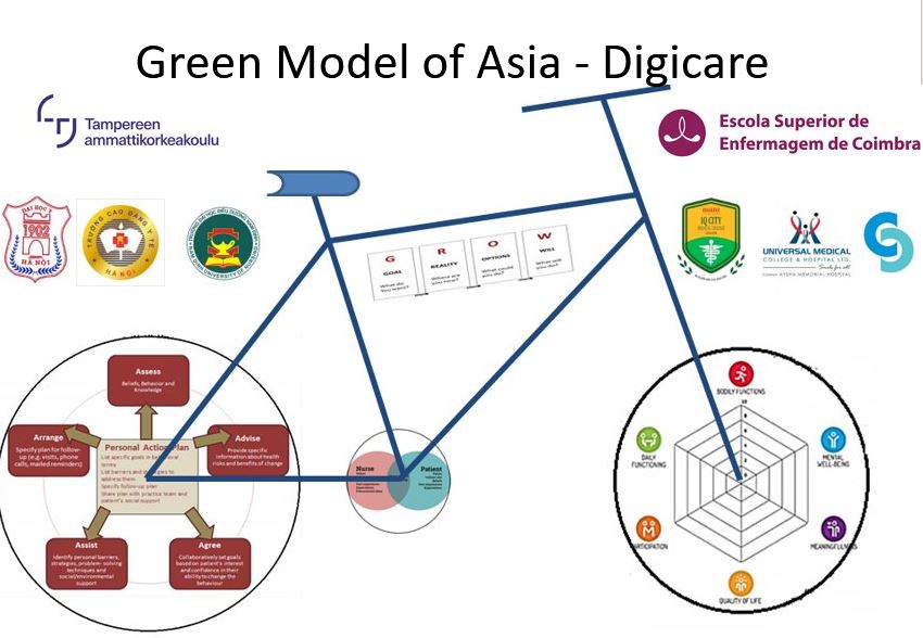 DigiCare Model Webinar – Online Working Capacity Building | DigiCare ...