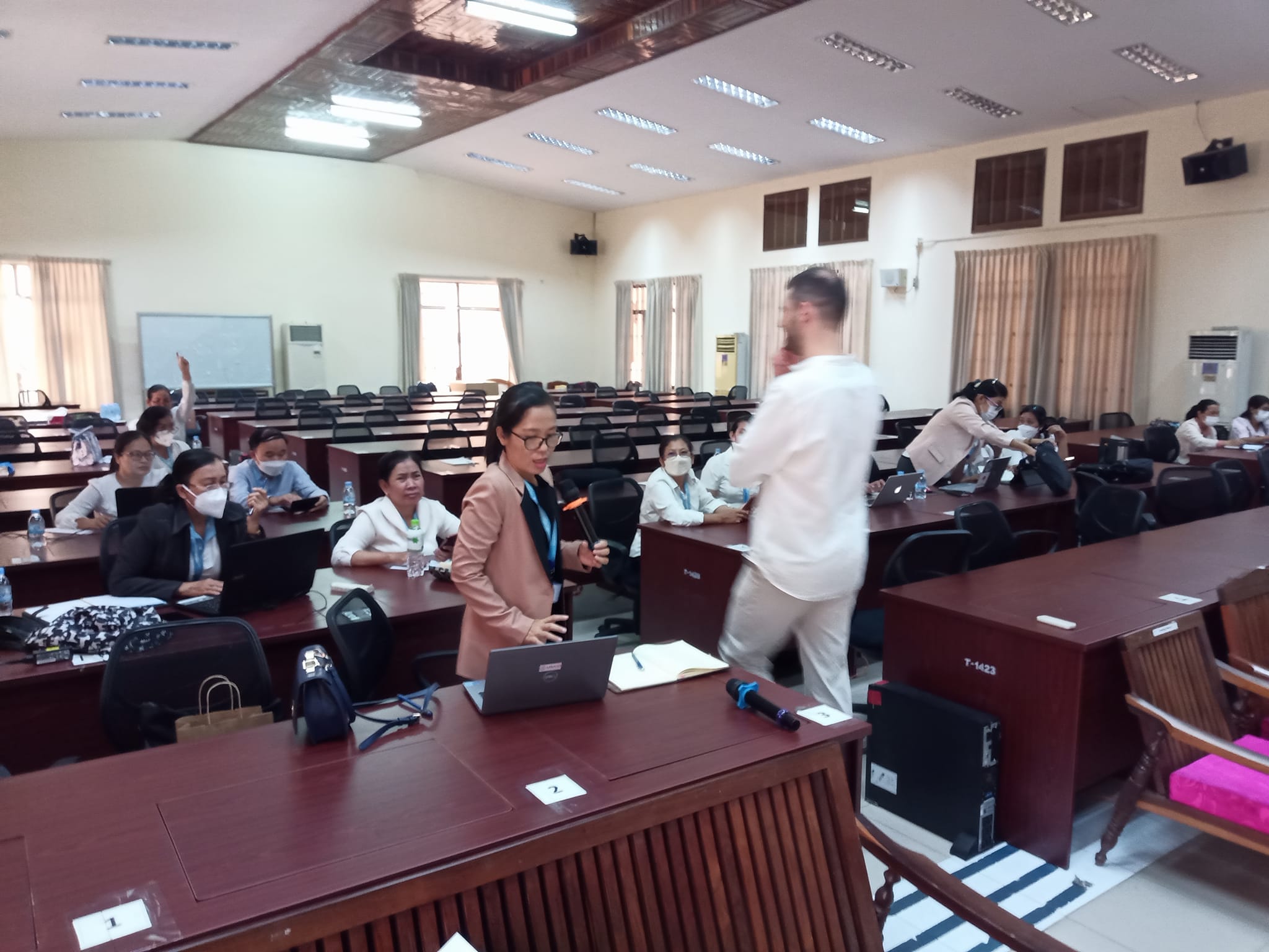 ICT Workshop, Phom Penh (UHS and HSI of RCAF), Cambodia, January 2023 | 4Steps | Tampere ...