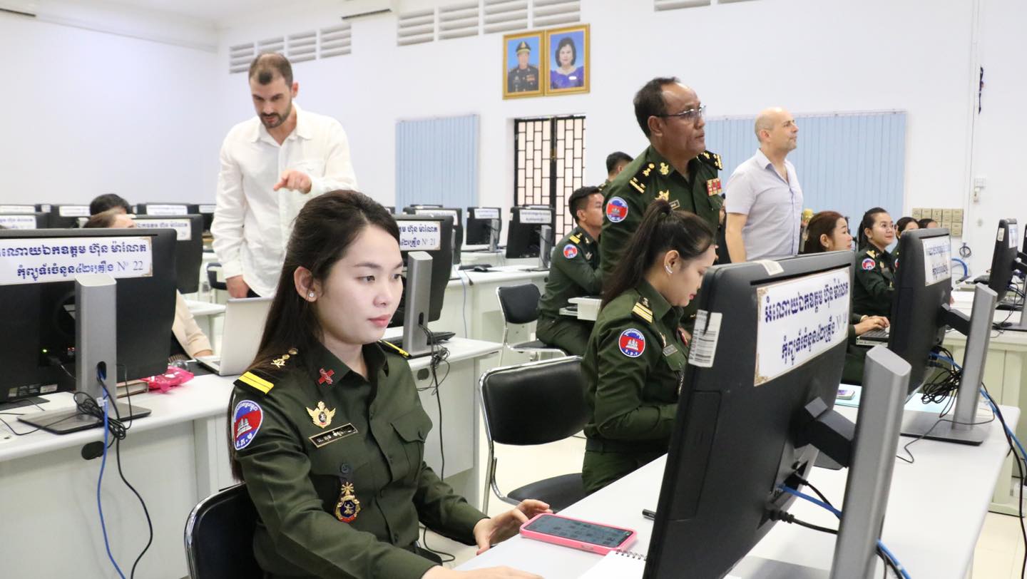 ICT Workshop, Phom Penh (UHS and HSI of RCAF), Cambodia, January 2023 | 4Steps | Tampere ...