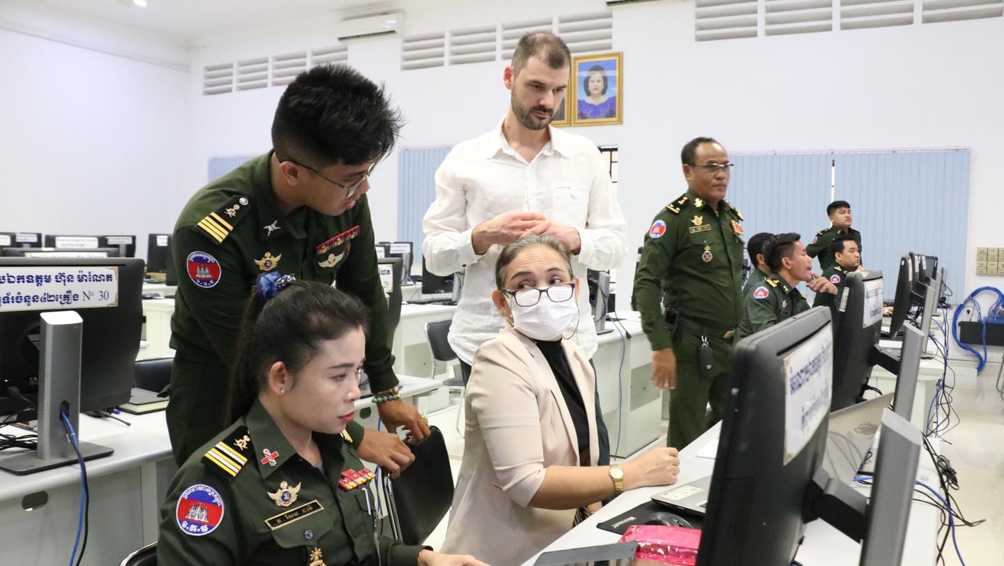 ICT Workshop, Phom Penh (UHS and HSI of RCAF), Cambodia, January 2023 | 4Steps | Tampere ...