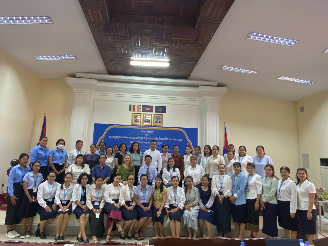 Dissemination event and workshop, Phom Penh (UHS), Cambodia, February ...