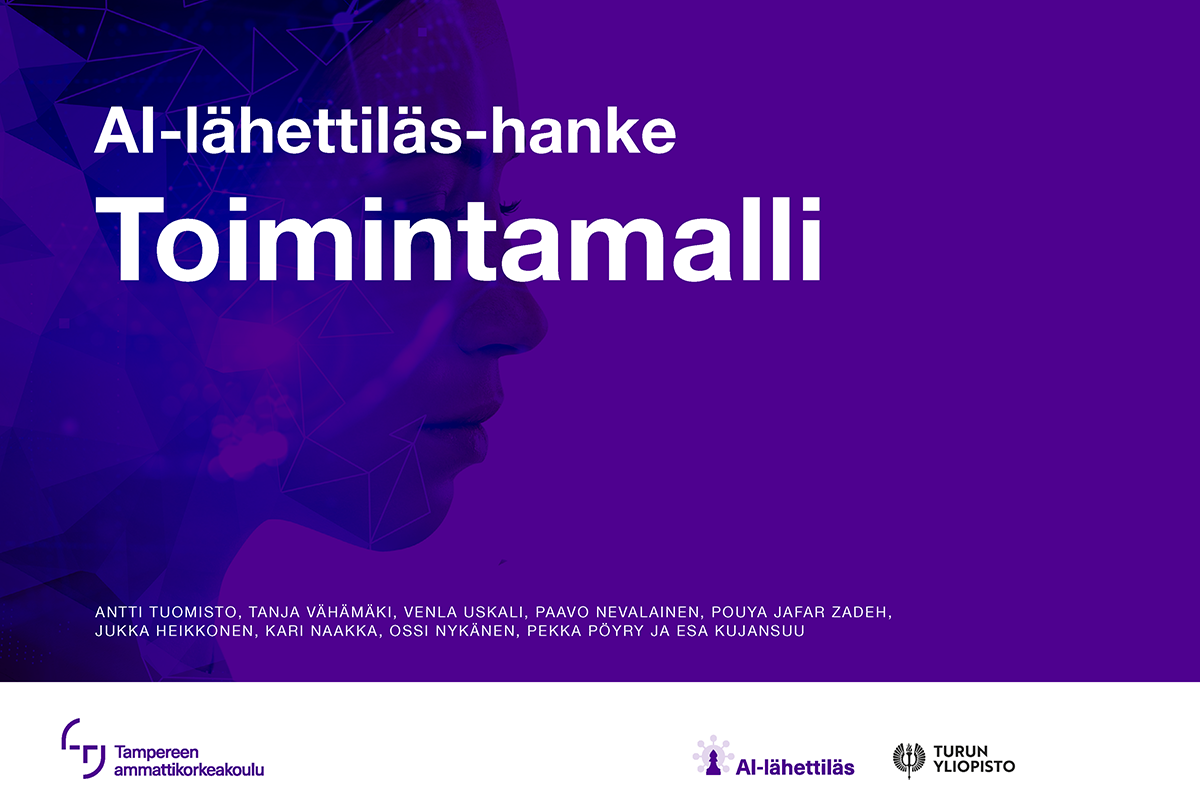 Tutustu AI-lähettiläs-hankkeen tuloksiin: toimintamalliin ja case-kirjastoon! | AI-lähettiläs ...