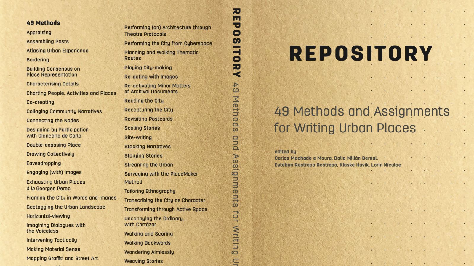 Book launch on 27.4.: REPOSITORY: 49 Methods and Assignments for ...