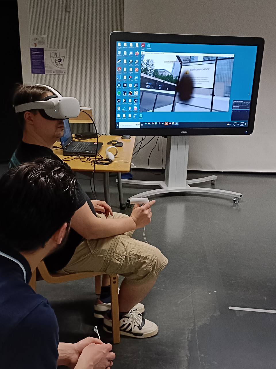 Demo Day gathered consortium partners to experience VR demos | XR-SPACE | Tampere Universities