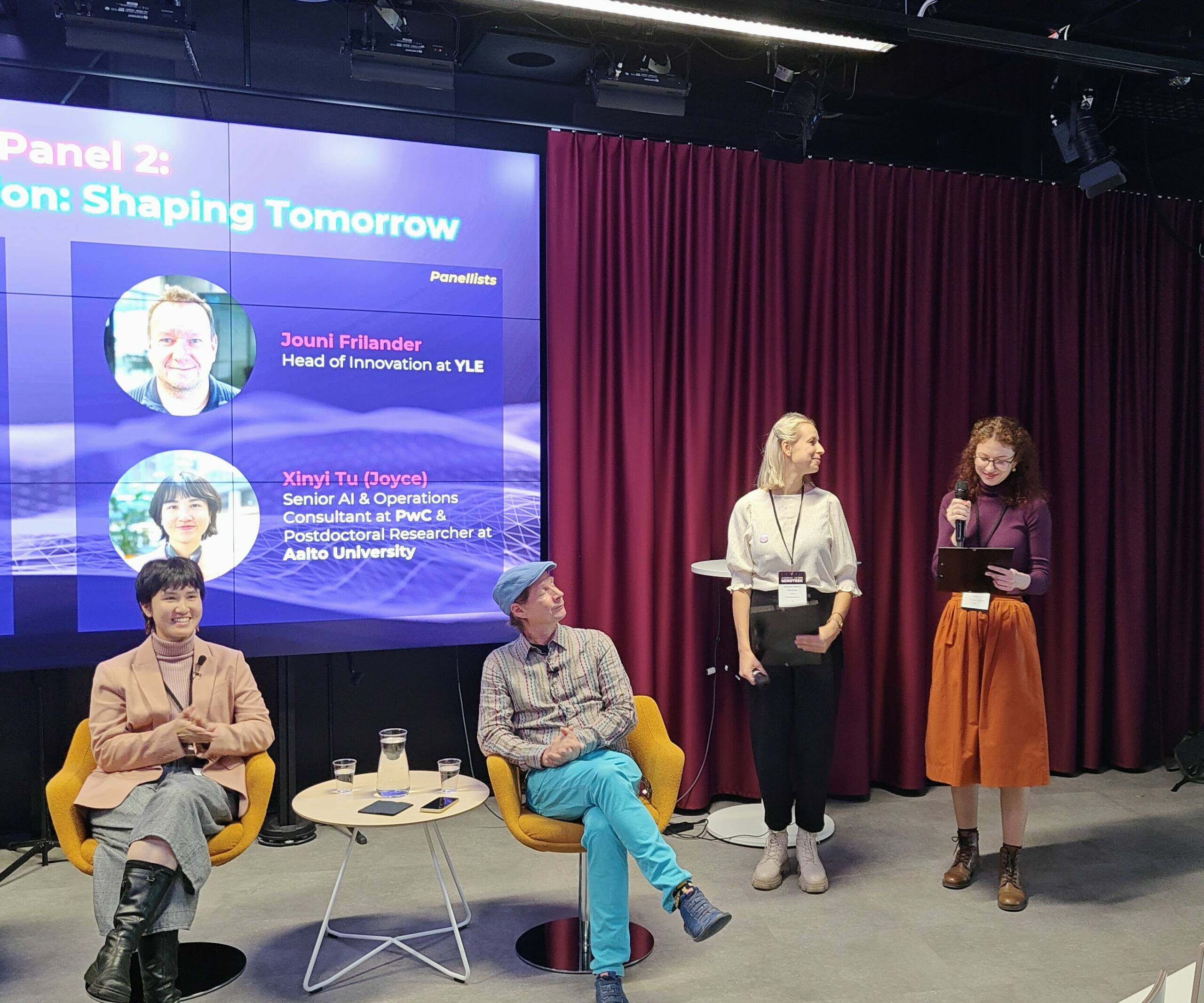 Organizing a Design Fiction Workshop, Hosting an Industrial Panel ...