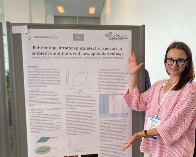 Ninja Kajas at IEEE FLEPS 2024 | CONVERGENCE of Humans and Machines | Tampere Universities